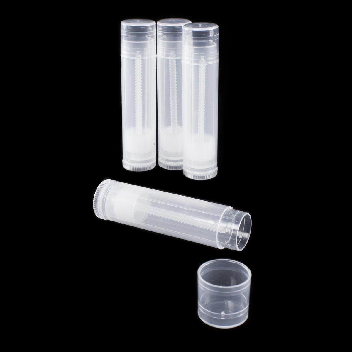 Plastic Container Twist Tubes (12 Pack) – Super Z Outlet