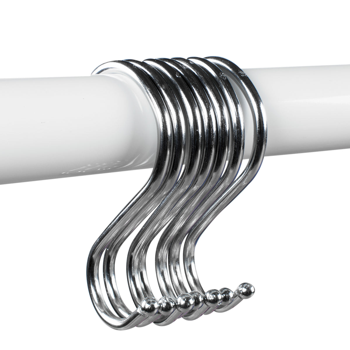3" Heavy-Duty Stainless Steel Kitchen Hooks (12 Pack) – Super Z Outlet